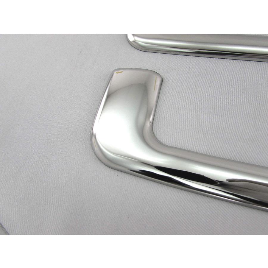 BRIGHTZ デイズ 43 44 45 46 47 48 超鏡面ステンレスメッキアシストグリップカバー 【 INT-GRIP-002-4PC 】 B : ホットミーティア - 通販 ...