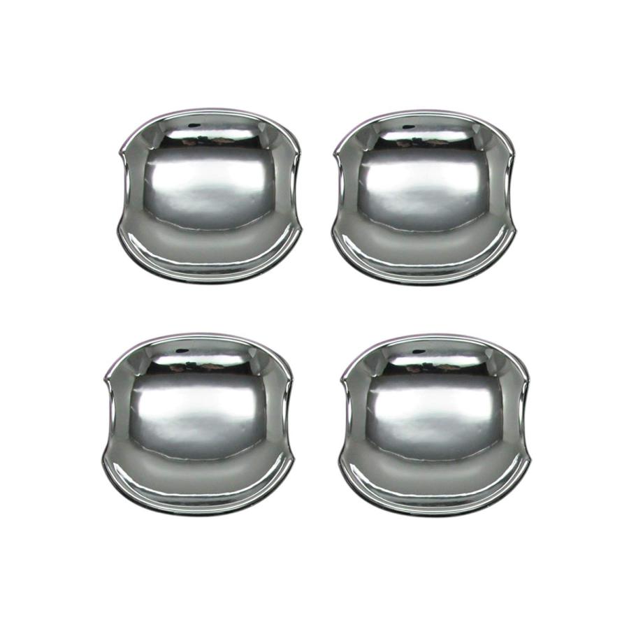 BRIGHTZ スペーシアカスタム MK32S MK42S メッキドアハンドルカバー 皿 【 DHC−SARA−077 】 MK32 MK42 MK : ホットミーティア - 通販 ...