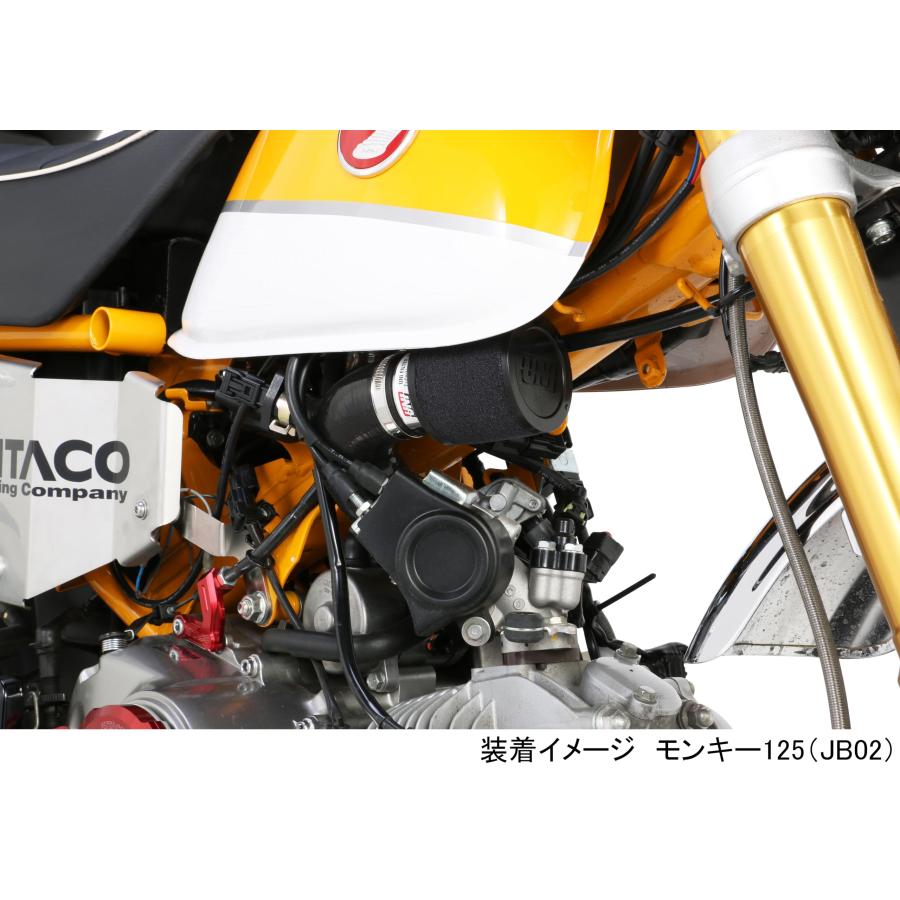 キタコ(KITACO) UNIフィルターキット モンキー125(JB02) 515-1300100 : ホットミーティア - 通販 - Yahoo!ショッピング