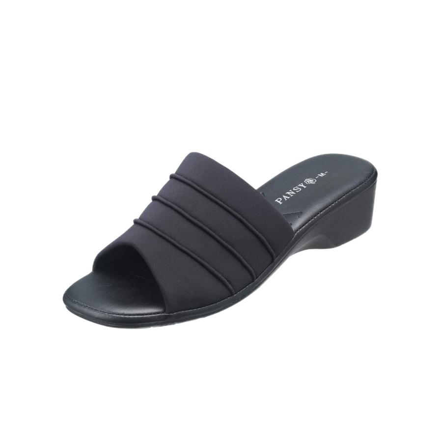 [パンジー] 6830 サンダル シューズ レディース ストレッチ ソフト クッション M ブラック : s-b0851qgbk4-20240912 : ホットミーティア - 通販 ...