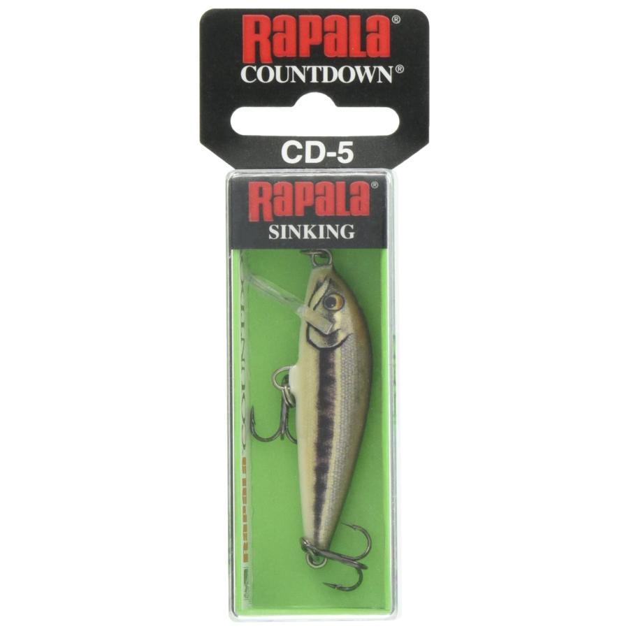 ラパラ(Rapala) カウントダウン 5cm CD5-AMN : ホットミーティア - 通販 - Yahoo!ショッピング