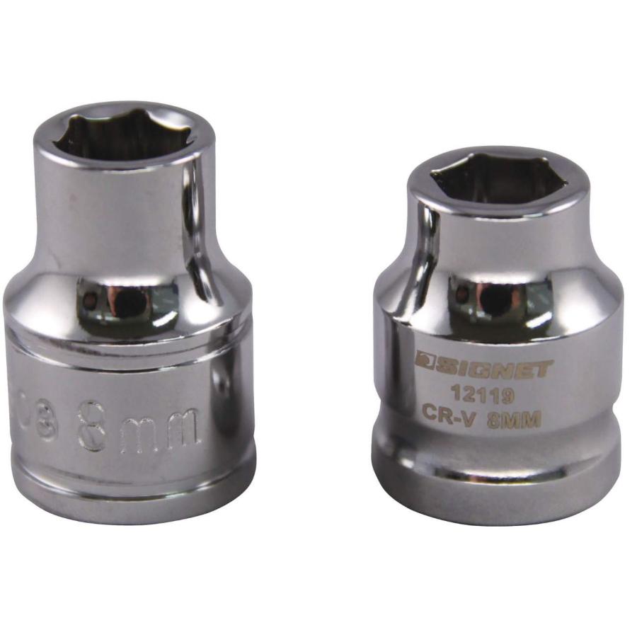 SIGNET(シグネット) 3/8DR 7PC ショートソケットセット(6角) 12135 : ホットミーティア - 通販 - Yahoo!ショッピング