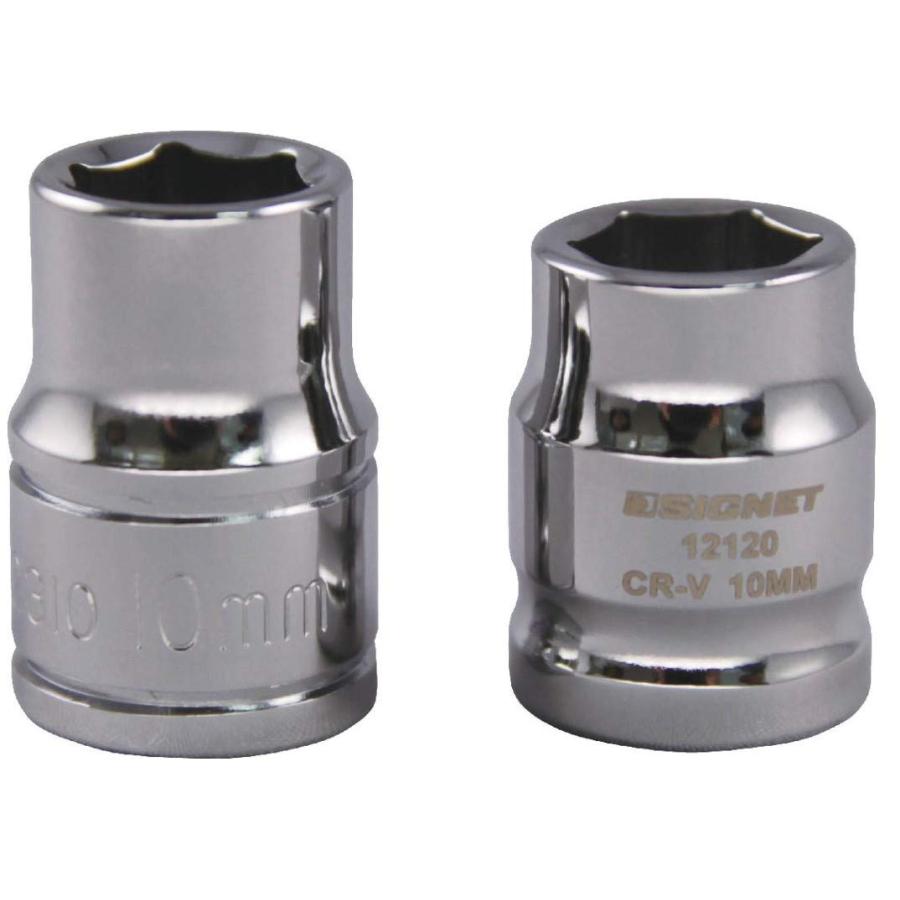 SIGNET(シグネット) 3/8DR 7PC ショートソケットセット(6角) 12135 : ホットミーティア - 通販 - Yahoo!ショッピング
