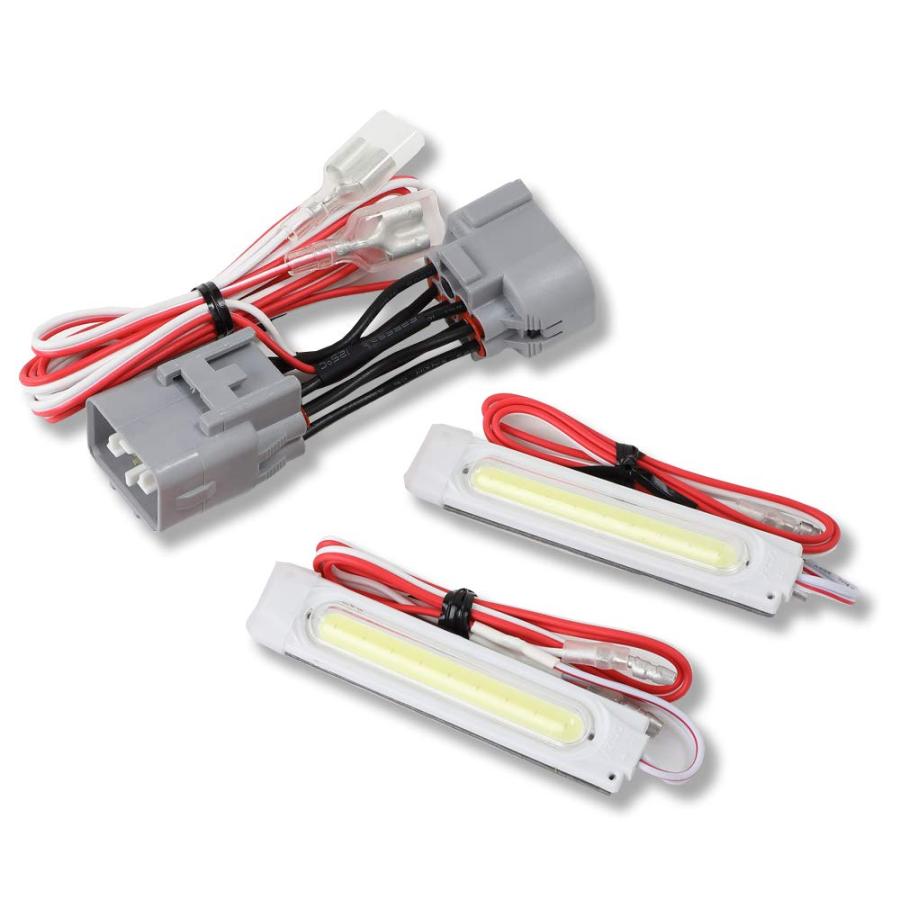 YOURS(ユアーズ). ライズ 専用 バンパー内 LED イルミネーション 【ホワイト】 y01-1744 [5] S : ホットミーティア - 通販 - Yahoo!ショッピング