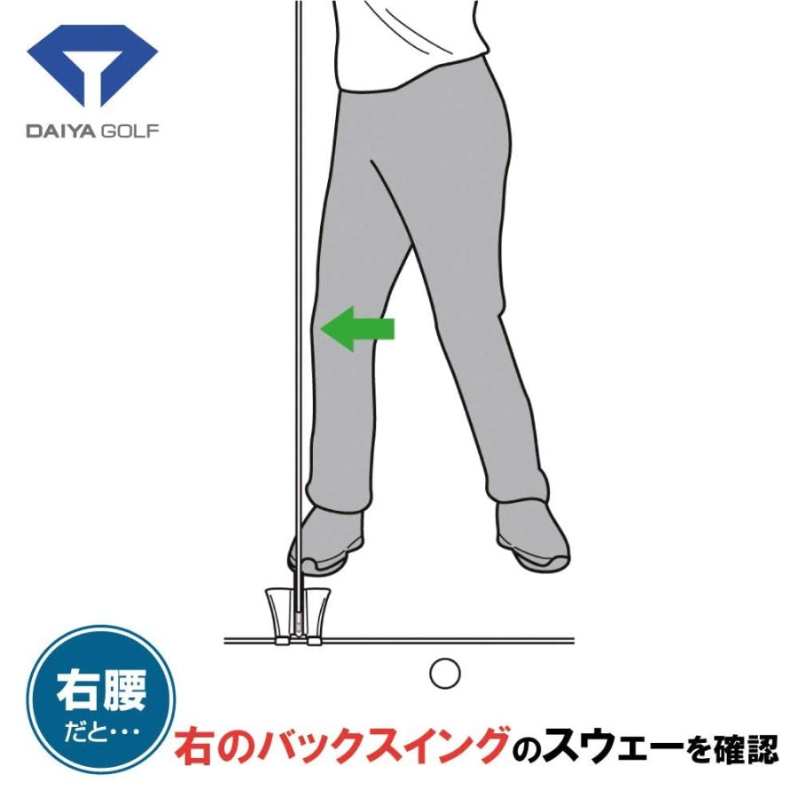 ダイヤゴルフ(DAIYA GOLF) アライメントスティックギアシリーズ ダイヤスイングアライメント TR-472 クリア : s-b08bzh6t6p-20240909 : ホットミーティア ...