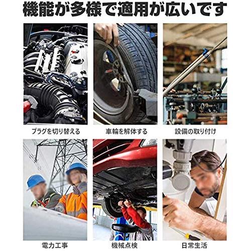トルクレンチ 自転車 1/4 5-25N・m自動車 プレセット型 バイク修理 専用ケース付き (1/4インチ 測定範囲5~25N・m) : ホットミーティア - 通販 - Yahoo!ショッピング