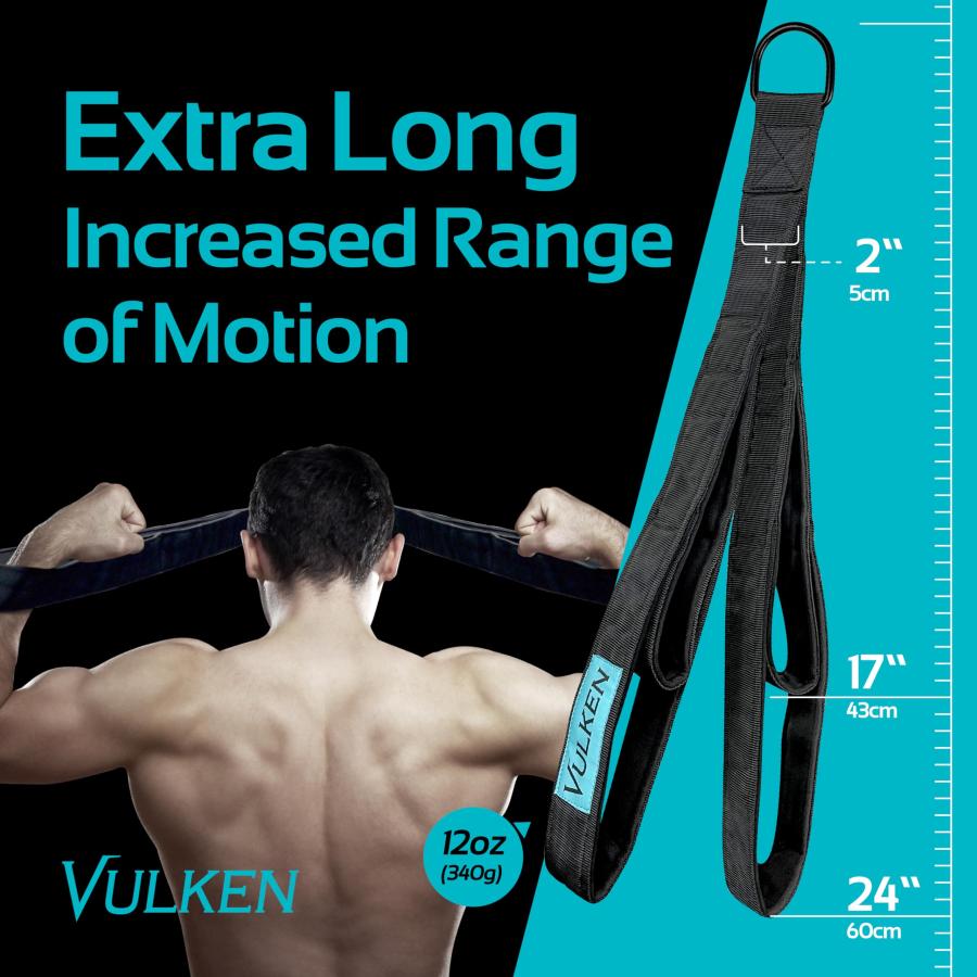 Vulken 三頭筋ロープケーブルアタッチメント24インチ&17インチ2 Vulken 三頭筋ロープケーブルアタッチメント24インチ&17インチ2