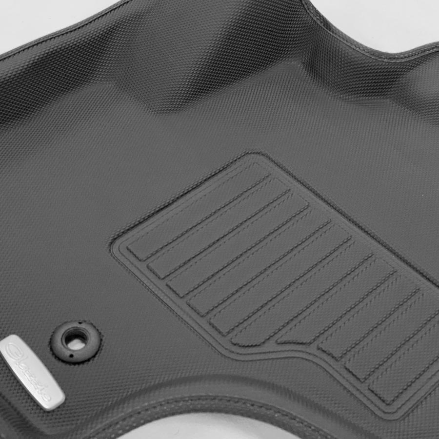 クラッツィオ(Clazzio) フロアマット 立体タイプ 1列目のみ ハイゼットトラック AT車 S500P/S510P H26/9~ NEWラバータ : s-b096nrghjc ...