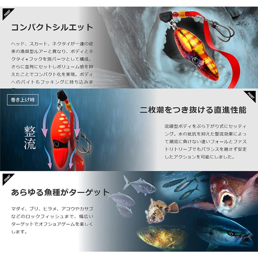 JACKALL(ジャッカル) TG ビンビンスイッチ 35g グローパール : ホットミーティア - 通販 - Yahoo!ショッピング