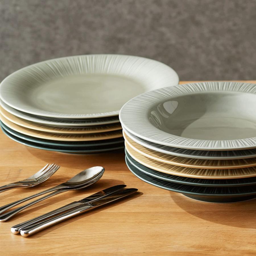 Noritake ノリタケ プレート 17cm コニフェール カーキ 電子レンジ対応 食洗機対応 1枚 黄色 ファインポーセレン(ホワイト) 1727 : ホットミーティア - 通販 ...