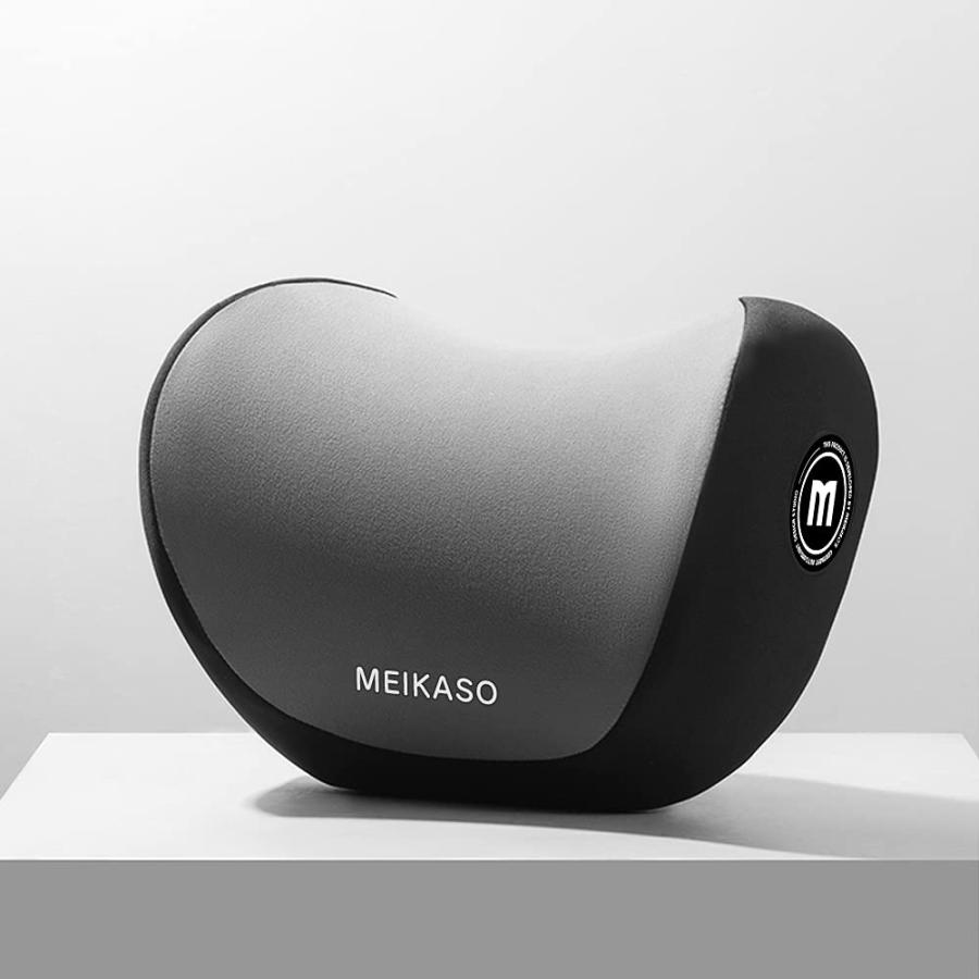 Meikaso ネックパッド 車 首クッション ネックピロード ヘッドレスト 低反発 通気性設計 アップグレード ハイエンド 取り付け簡単 調節可能 : ホットミーティア - 通販 ...