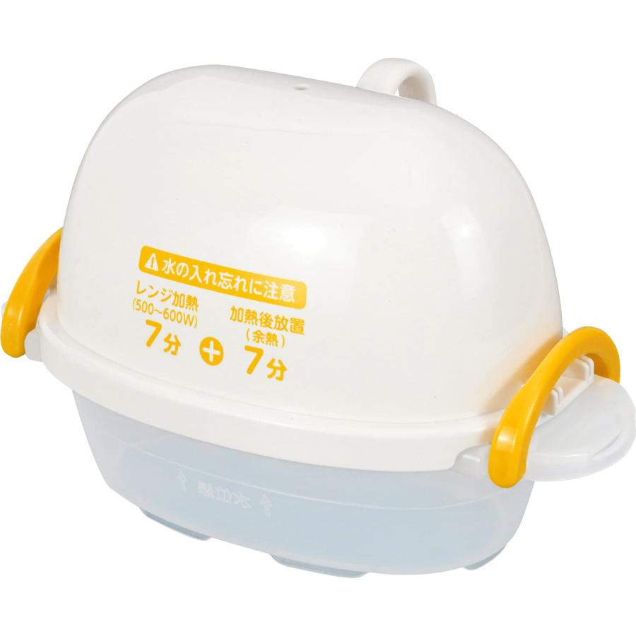 和平フレイズ 電子レンジでらくちん! ゆで卵 2個用 調理 簡単 時短 キッチンアシスト AME-7392 : s-b09npsffqf-20240908 : ホットミーティア - 通販 ...