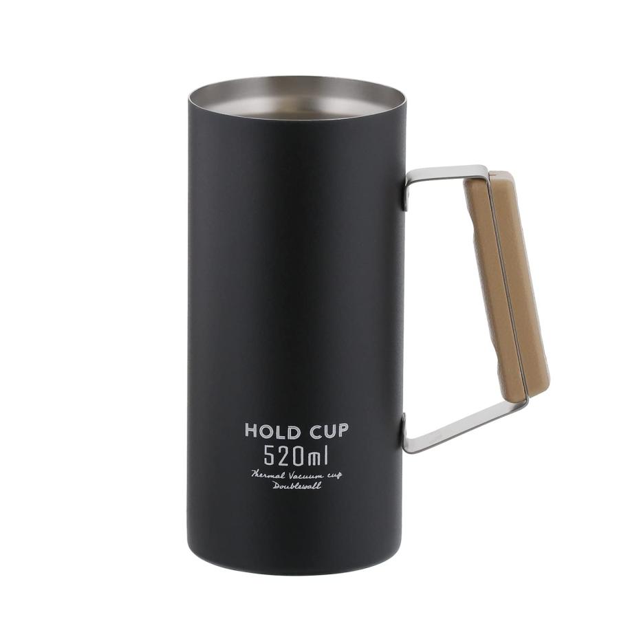 ベストコ 缶ホルダー タンブラー 保冷 ジョッキ ビール 520ml ブラック NQ-0008 HOLD CUP : ホットミーティア - 通販 - Yahoo!ショッピング