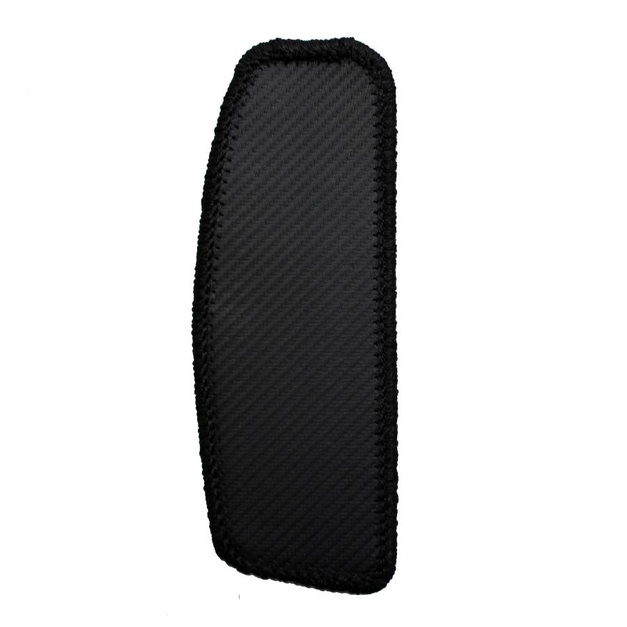 YMT E13系ノート カーボン調ラバー製フットレストカバーマット : ホットミーティア - 通販 - Yahoo!ショッピング