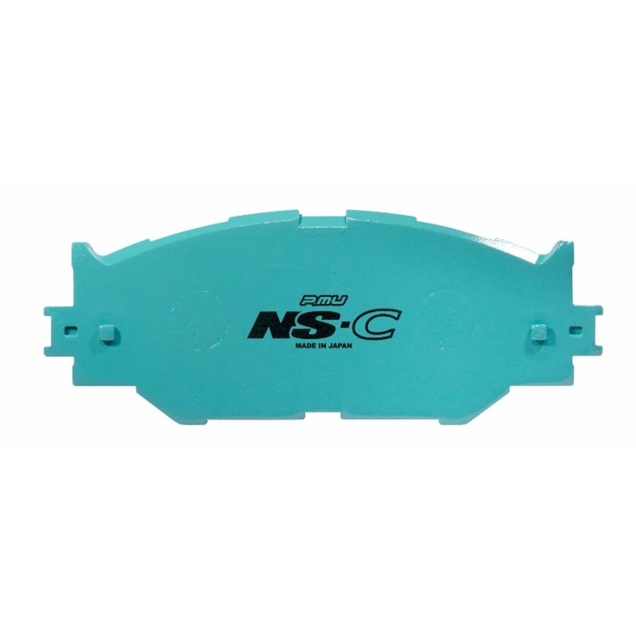 プロジェクトミュー【Project μ】ブレーキパット 【NS-C】IMPORT（輸入車用）リア Z421NSC : ホットミーティア - 通販 - Yahoo!ショッピング