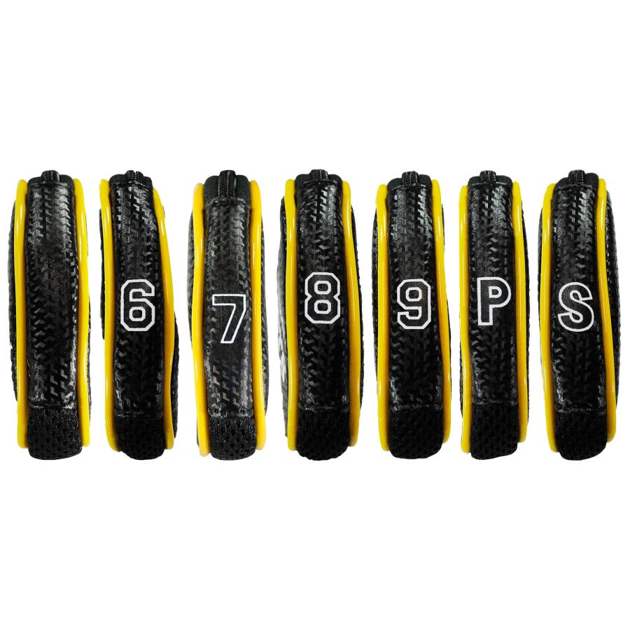 レザックス 阪神タイガース アイアンカバー7本セット ブラック HTIG-2802 : ホットミーティア - 通販 - Yahoo!ショッピング