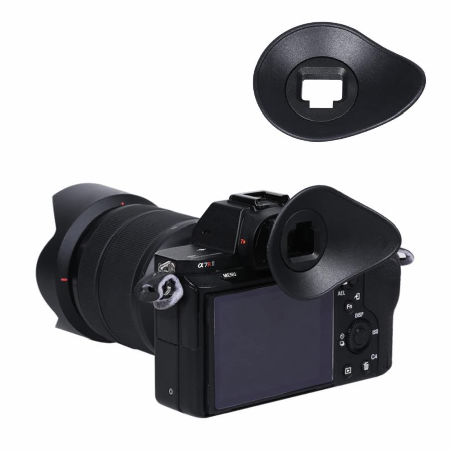JJC アイカップ ソニー FDA-EP18 FDA-EP16 EP15 互換 Sony A7 III II A7R IV A7S : ホットミーティア - 通販 - Yahoo!ショッピング