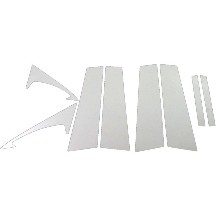 BRIGHTZ アコード CU1 CU2 超鏡面ステンレスメッキピラーパネル バイザー無用 8PC 【 PIL−SIL−072 】 CU 1 2 : ホットミーティア - 通販 - Yahoo ...