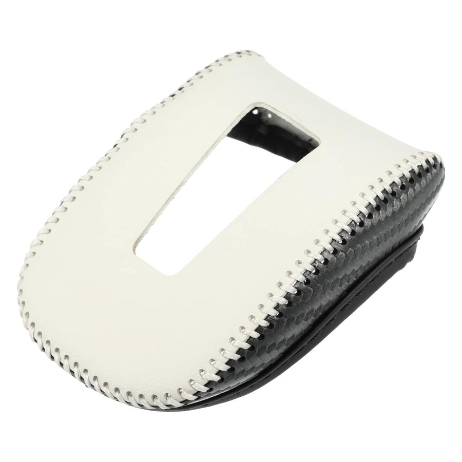 A ABSOPRO シフトノブ シフトノブカバー オートマチックギアシフトノブカバートリム Mitsu bishiに対応 Outlander ...