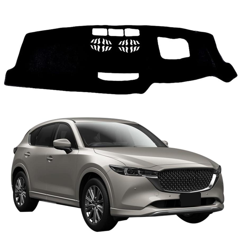 Temiry ダッシュボードカバー CX-5 KF系 CX-8 KG系 フランネル ダッシュボードマット KFEP/KF5P/KF2P型 KG5P/K : ホットミーティア - 通販 ...