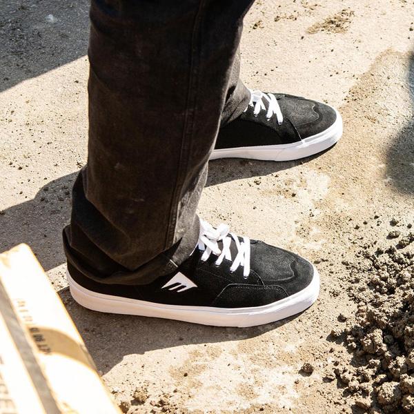 Emerica Emerica. スニーカー TEMPLE Black 正規品 : ホット Emerica Emerica. スニーカー TEMPLE Black 正規品 : ホット