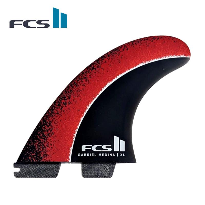 FCS サーフボード用 FCS2フィン ガブリエル・メディーナ トライフィン PC +AirCore RED 正規品 : ホットスタイル小浜店 - 通販 - Yahoo!ショッピング