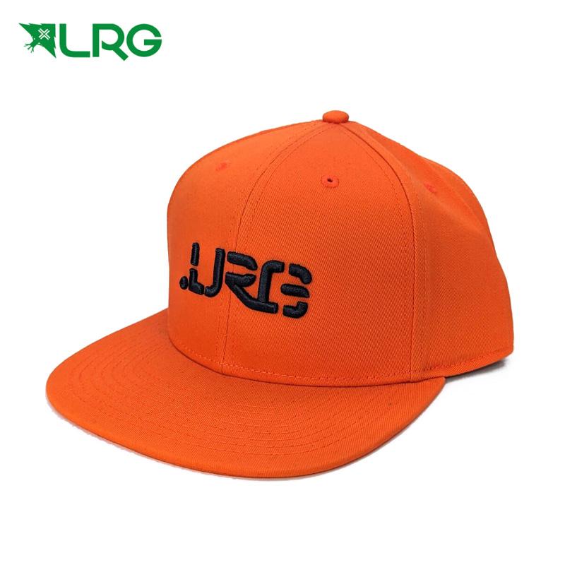 LRG エルアールジー RUFF RUGGED SNAPBACK CAP スナップバックキャップ ORANGE 正規品 : ホットスタイル小浜 ...
