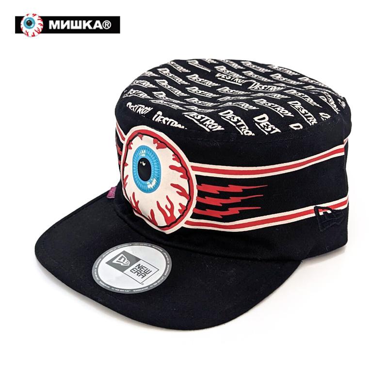 MISHKA ミシカ KW DESTROY！ PAINTERS CAP ニューエラ ペインターキャップ BLACK 正規品 :Mishka ...
