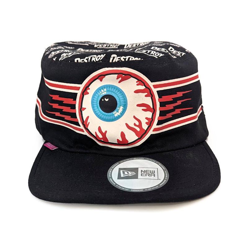MISHKA ミシカ KW DESTROY！ PAINTERS CAP ニューエラ ペインターキャップ BLACK 正規品 :Mishka ...