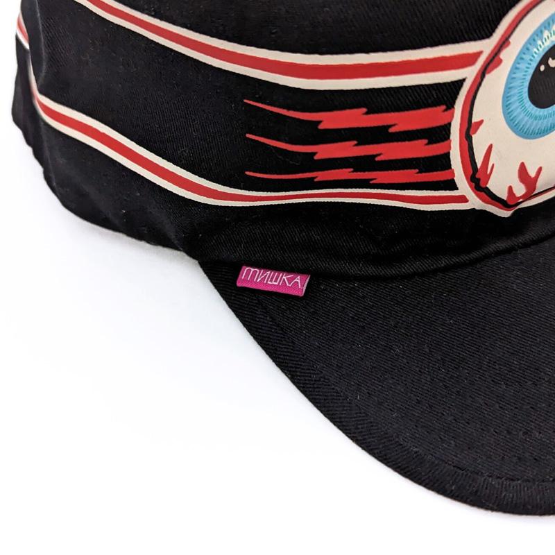 MISHKA ミシカ KW DESTROY！ PAINTERS CAP ニューエラ ペインターキャップ BLACK 正規品 :Mishka ...