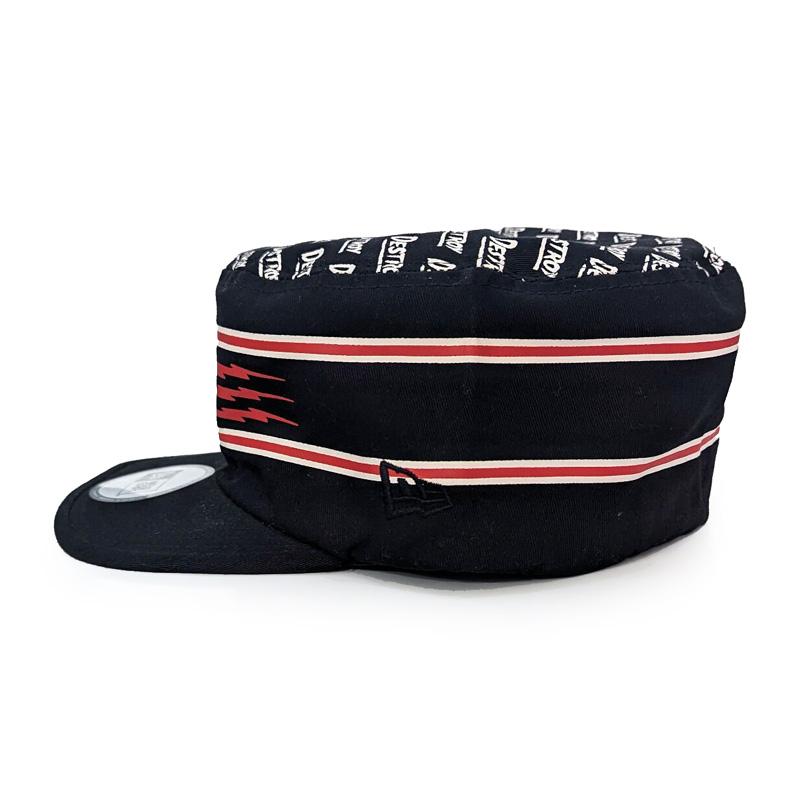 MISHKA ミシカ KW DESTROY！ PAINTERS CAP ニューエラ ペインターキャップ BLACK 正規品 :Mishka ...