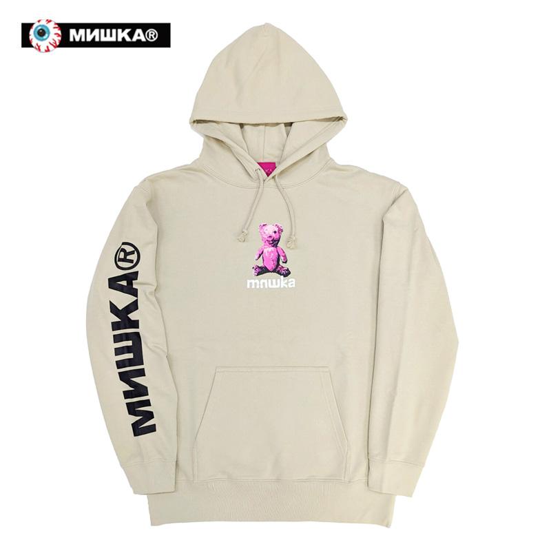 MISHKA ミシカ KIDS PREFER MISHKA HOODIE プルオーバーパーカー BEIGE 正規品 : mishka-23 ...