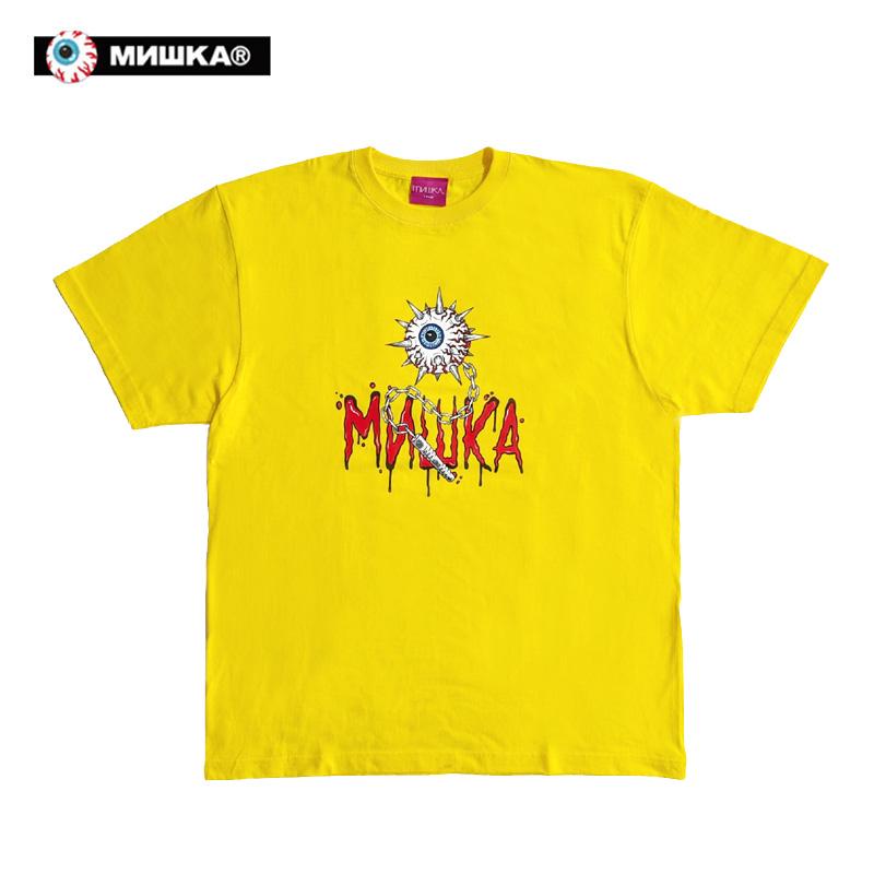 MISHKA x DENIM MILES MORNING STAR TEE 半袖Tシャツ YELLOW (J) 正規品 : ホットスタイル小浜 ...
