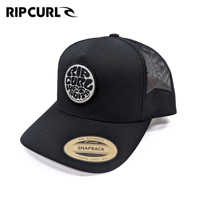 RIP CURL メンズ WETSUIT ICON TRUCKER メッシュキャップ Black 0090 正規品 1CHMHE : ホットスタイル小浜店 - 通販 - Yahoo!ショッピング