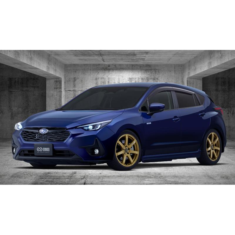 ENKEI エンケイ パフォーマンスライン PF07 17インチ 17x7J +48 PCD100 4穴 Dark Silver ホイール 1本 : ホットロードオートパーツYS - 通販 ...