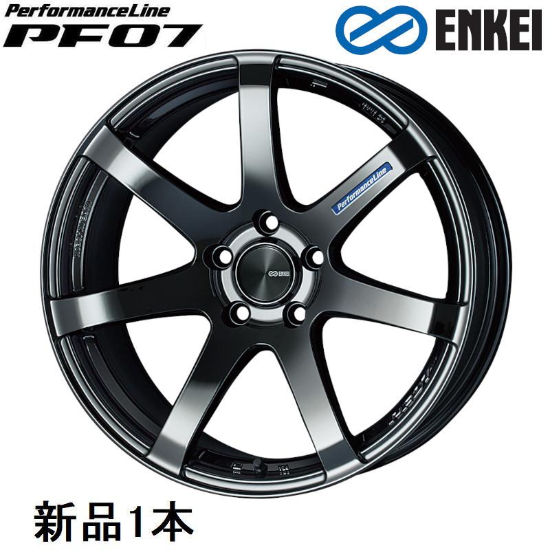 エンケイ パフォーマンスライン PF07 18インチ 18x7.5J +48 PCD100 5穴 SBK ホイール 1本 ENKEI : 1240602538 : ホットロードオートパーツYS ...