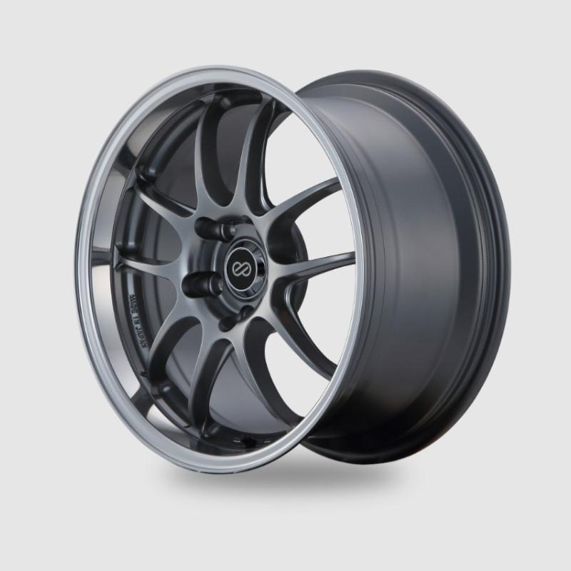 ENKEI エンケイ パフォーマンスライン PF01SS 17インチ 17x9J +48 PCD114.3 5穴 Matte Black ホイール 1本 : ホットロードオートパーツYS ...