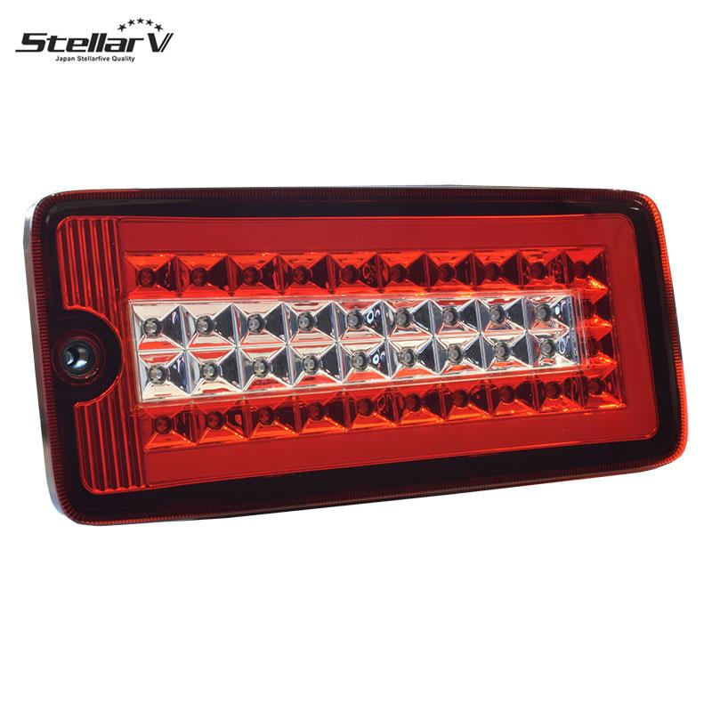 ステラファイブ LEDテールランプ フル ハイゼットトラック/ジャンボ S500/S510P 後期 2021.12〜 DHRC-01 : ホットロードオートパーツYS - 通販 - Yahoo ...