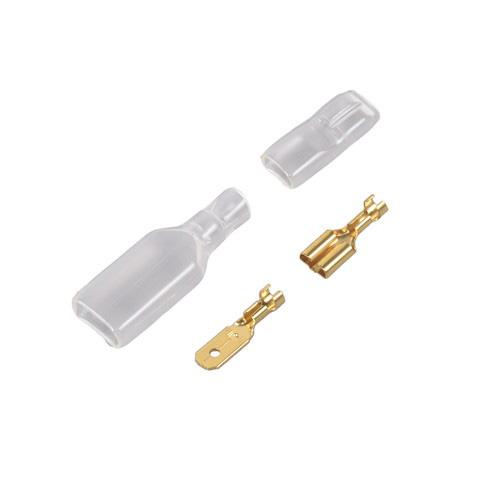 amon エーモン/amon 平型端子セット 7セット 配線 接続 DIY 後入れスリーブ AV(S)0.5〜2sq コード接続 3312 : ホットロードオートパーツYS - 通販 ...