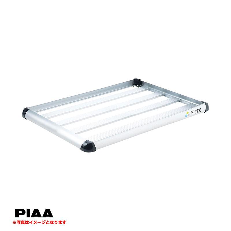 PIAA ルーフラック ワイドロング シルバー 荷台 ミニバン・大型クロカン等 150×105×8.6cm 8.7kg 1個 テルッツォ PIAA/Terzo EA308 : ホットロード ...