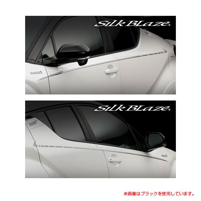 ケースペック GLANZEN デコライン ブラック C-HR ZYX10 NGX50 H28.12〜 シルクブレイズ DECO-CHR-BK : ホットロードオートパーツYS - 通販 ...
