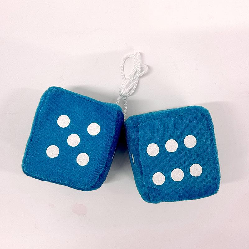 BRAITH ミラーダイス サイコロ ぬいぐるみ ブルー 約7.5cm ミラー取付 青 車内アクセサリー ブレイス BM-642 : ホットロードオートパーツYS - 通販 - Yahoo ...