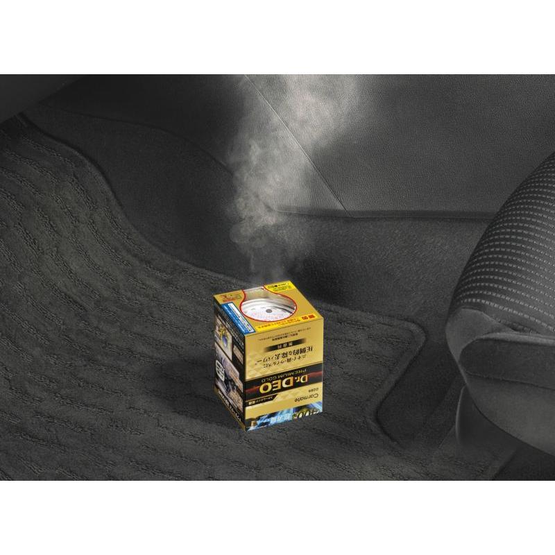 カーメイト 消臭剤 ドクターデオ プレミアムゴールド スチームタイプ 浸透 無香料 車用 D289 : ホットロードオートパーツYS - 通販 - Yahoo!ショッピング