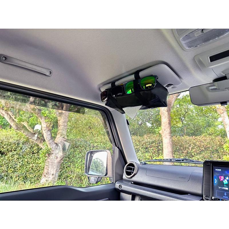 ティッシュケース ブラック PROUD GEAR バイザー取付 車内収納 プラウドギア PGR-714 : ホットロードオートパーツYS - 通販 - Yahoo!ショッピング