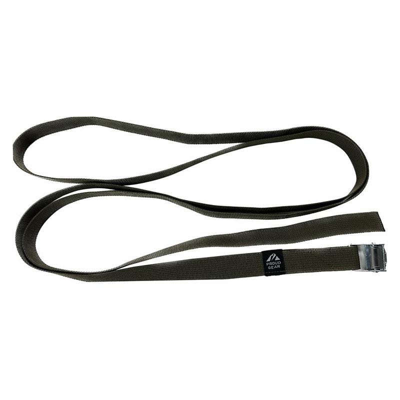 タイダウンベルト 2本入 荷物固定 2.5m 耐荷重約100kg キャンプ プラウドギア PGR-526 : ホットロードオートパーツYS - 通販 - Yahoo!ショッピング