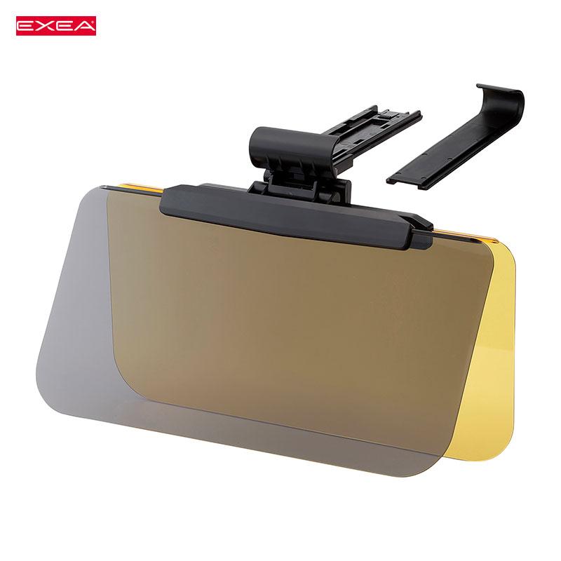 星光産業 【最大P14倍 12/5限定】Wサンバイザー L ブラック/イエロー H230×W350×D60 日除け ライトカット バイザー取付 UVカット 星光 : ホットロードオートパーツ ...