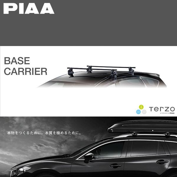 TERZO キャリア車種別専用セット スズキ ジムニー/ジムニーシエラ JB23W/43W H10.10〜H30.6 PIAA/Terzo EF14BL + EB1 EH167 & EA208 ...