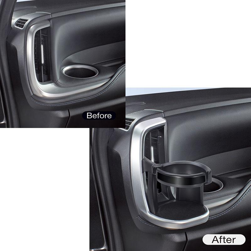 【運転席+助手席セット】 90系 ノア・ヴォクシー専用 エアコンドリンクホルダー ZWR/MZRA9# 車種専用品 ヤック/YAC SY-NV12/SY-NV13 : 8220802600 ...