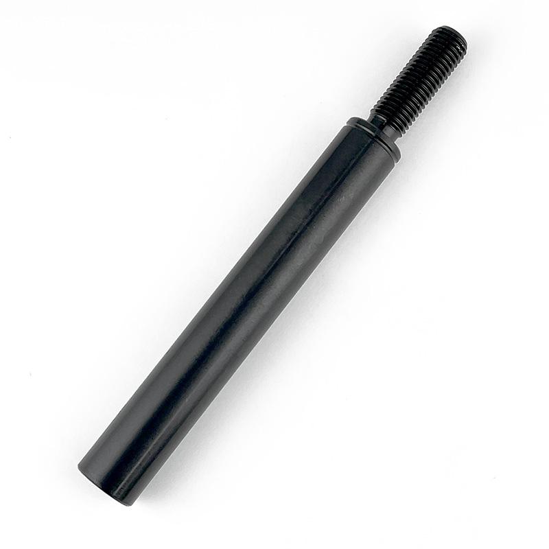 BRAITH シフトノブエクステンション M10×1.25 100mm延長 ストレートタイプ アルミ製 ブラック 4インチUP シフトレバー ブレイス AF-209 : ホットロードパーツ2号 ...