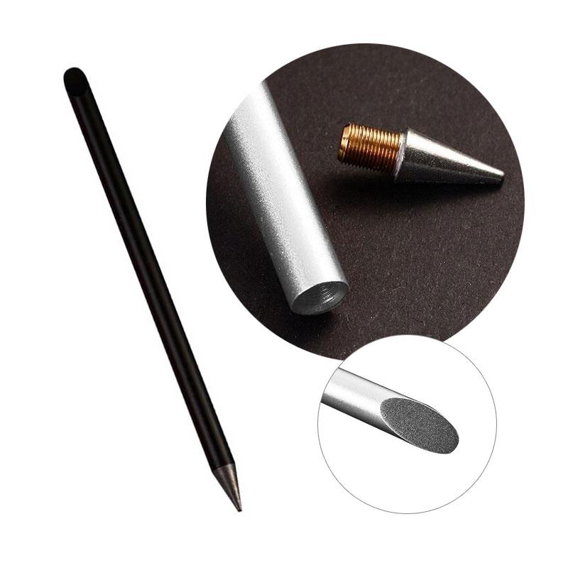 エターナルペンシルメタル ブラック 黒 えんぴつ 鉛筆 削らない鉛筆 芯交換可能 文房具 1本 SDGs HB相当 HI-HIGH/ハイハイ HH-391 : ホットロードパーツ - 通販 ...